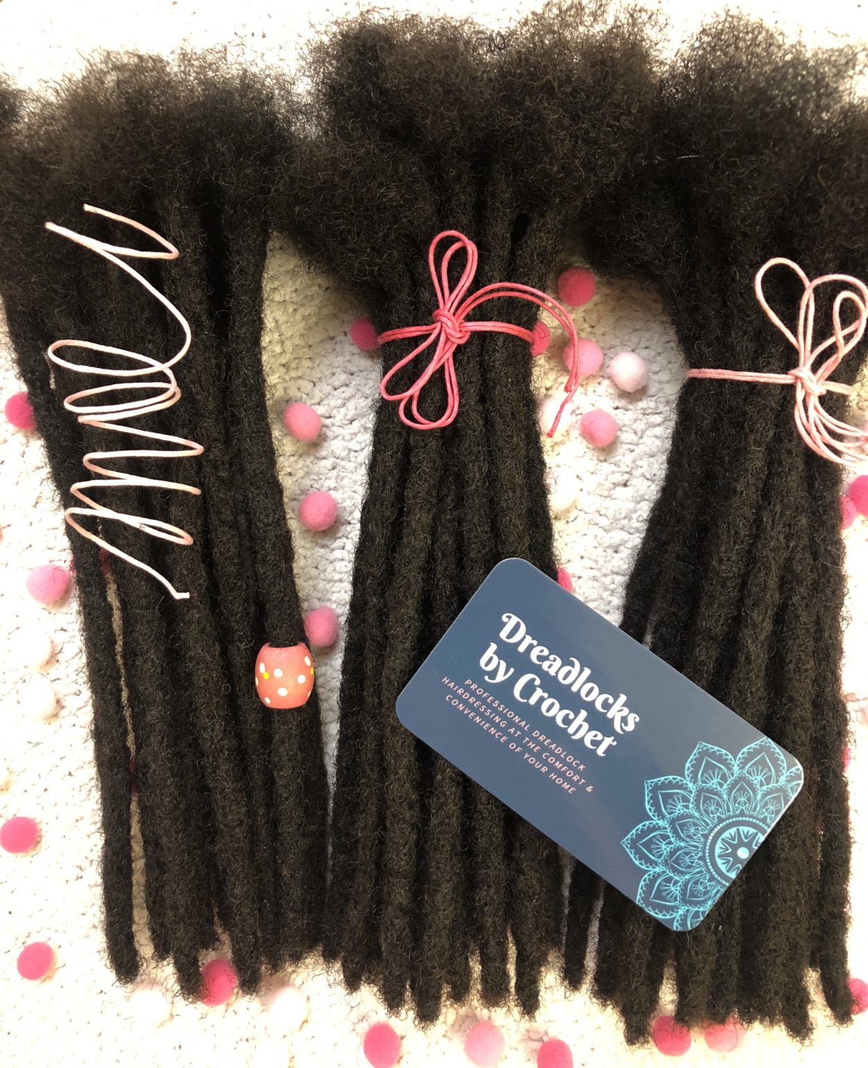 Dreadlock Extensions – Dreadlocks By Crochet