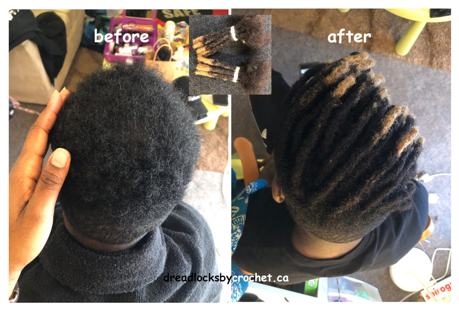 Dreadlock Extensions – Dreadlocks By Crochet