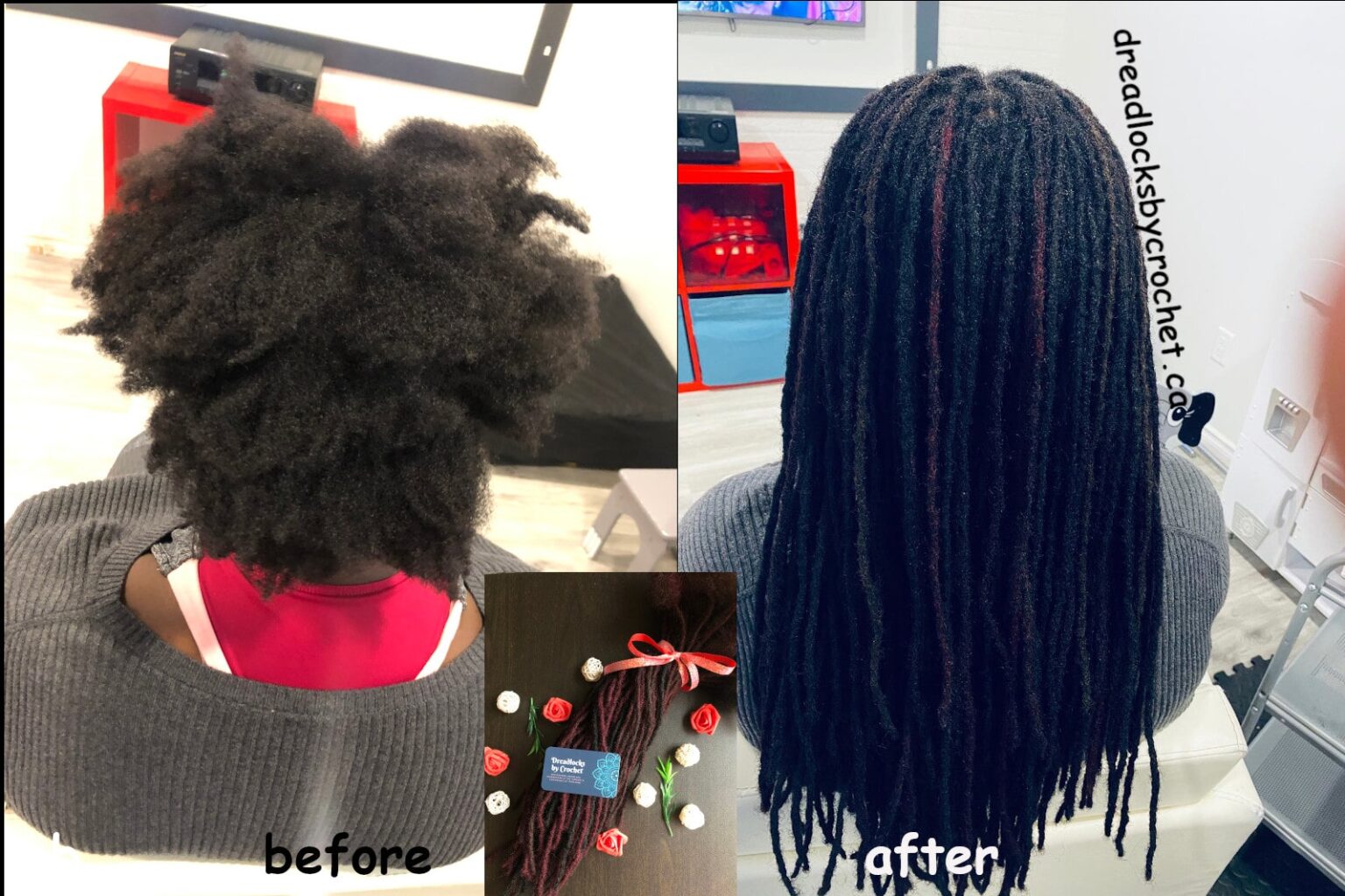 Dreadlock Extensions – Dreadlocks By Crochet